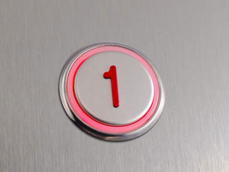 BL Light Push Button | MAD Elevator Inc.